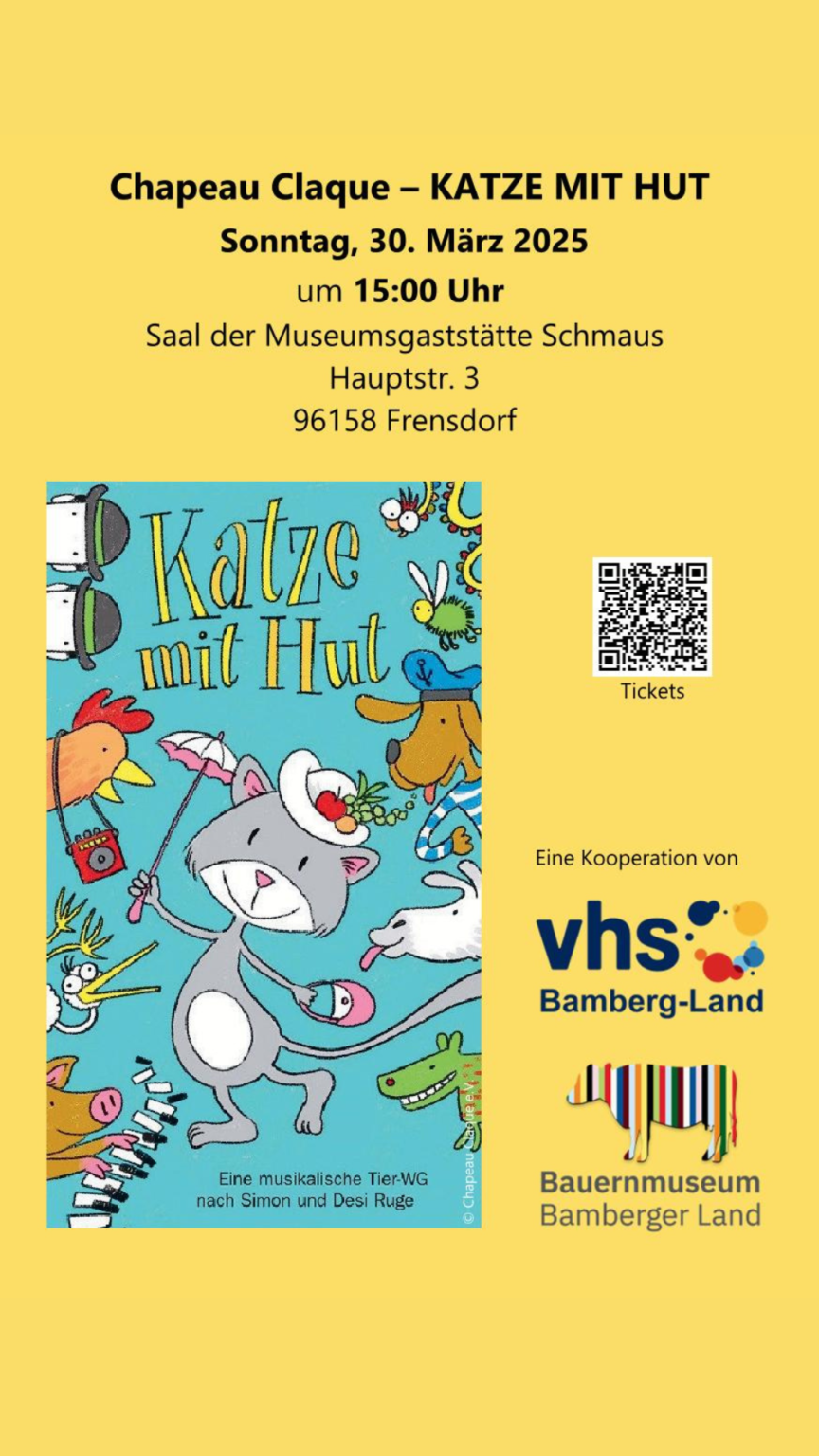 „Katze mit Hut“ – ein tierisches Vergnügen der etwas anderen Art ...